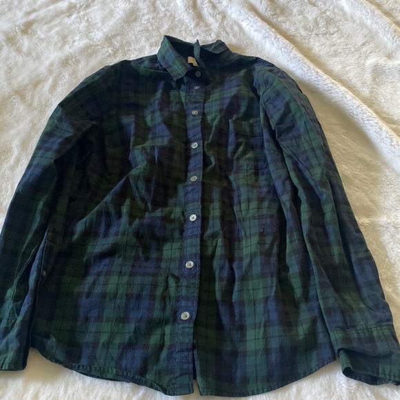 J. Crew | Tops | Jcrew Plaid Shirt | Poshmark